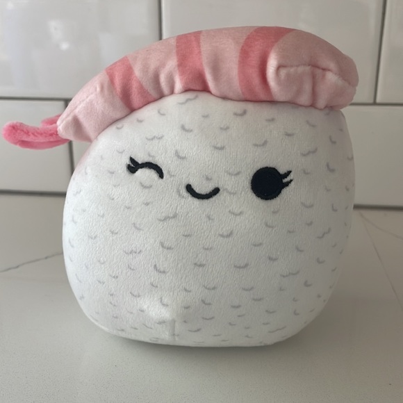Squishmallows | Toys | Squishmallow Keina The Shrimp Sushi | Poshmark